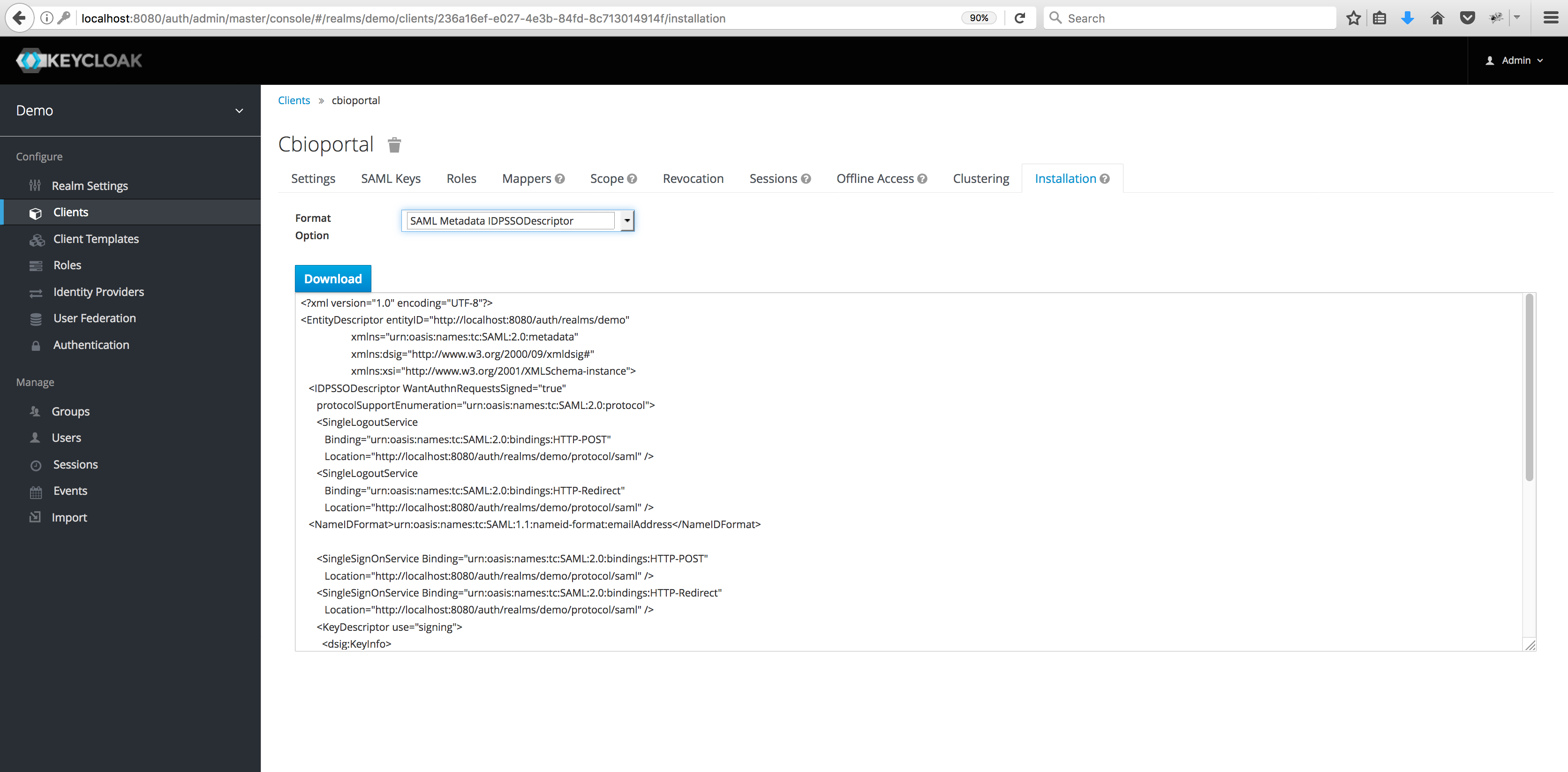 K k B lna Fert tlen t Pokol Keycloak Mobile App Redirect Uri Fake